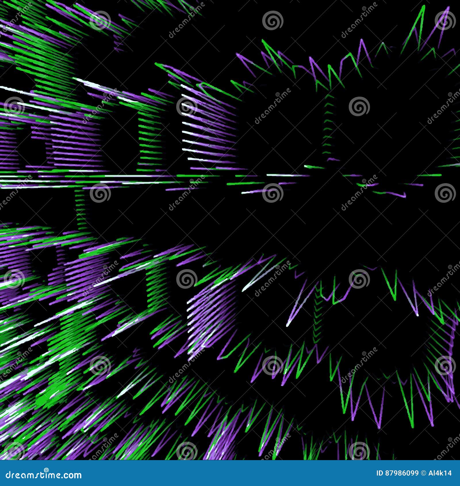 Particles Glitch Abstract Surface Background Stock Vector ...