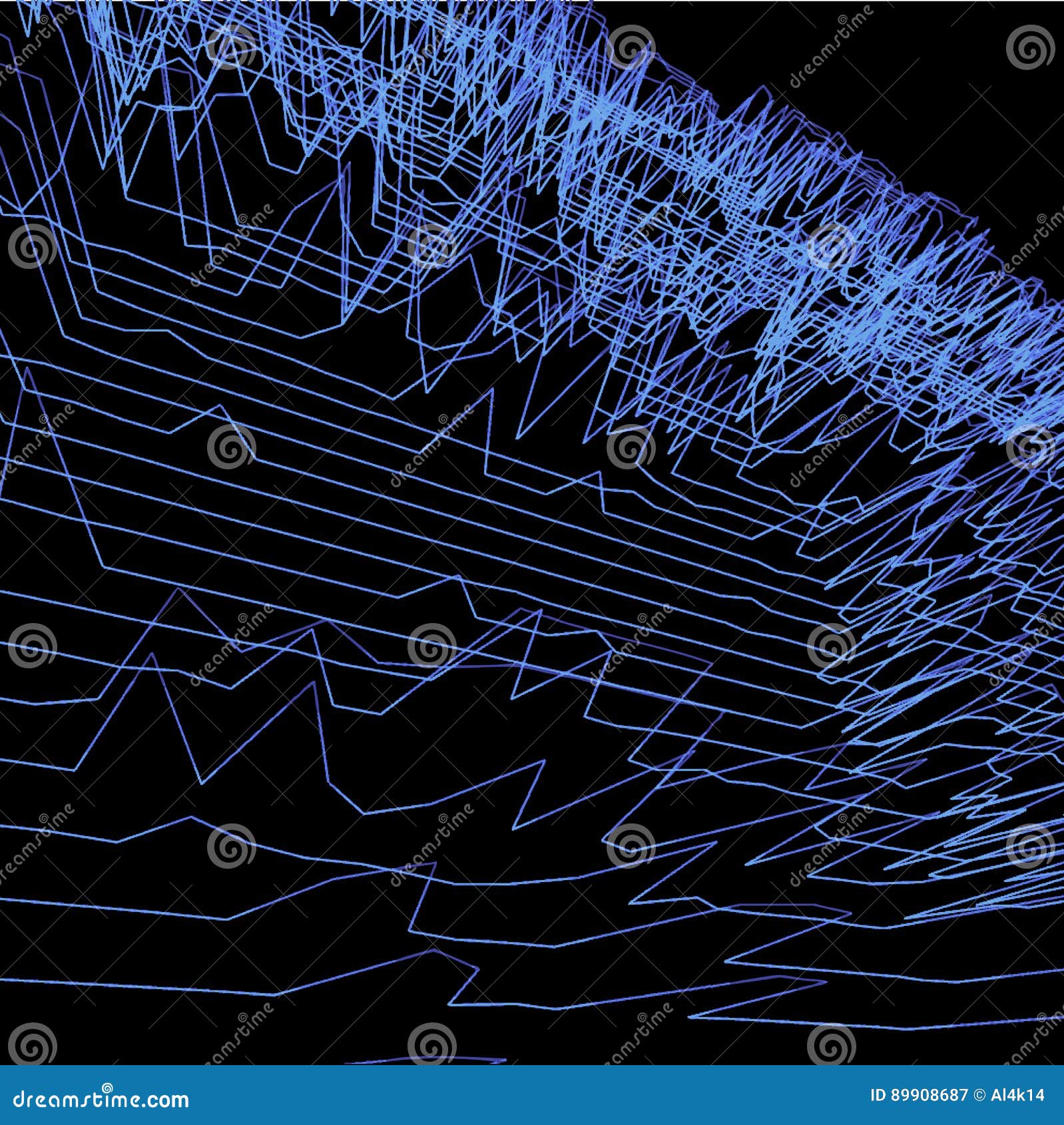 Particles Glitch Abstract Surface Background Stock Vector ...
