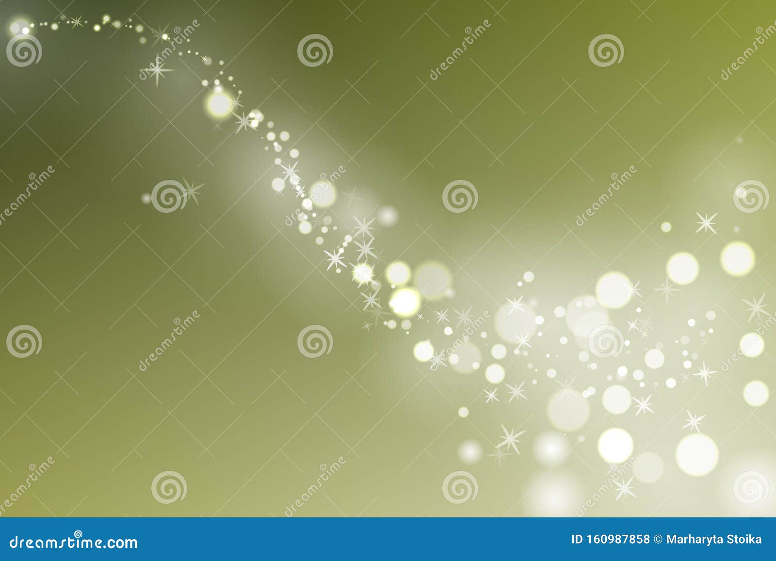 Particles with glow effect stock vector. Illustration of editable ...