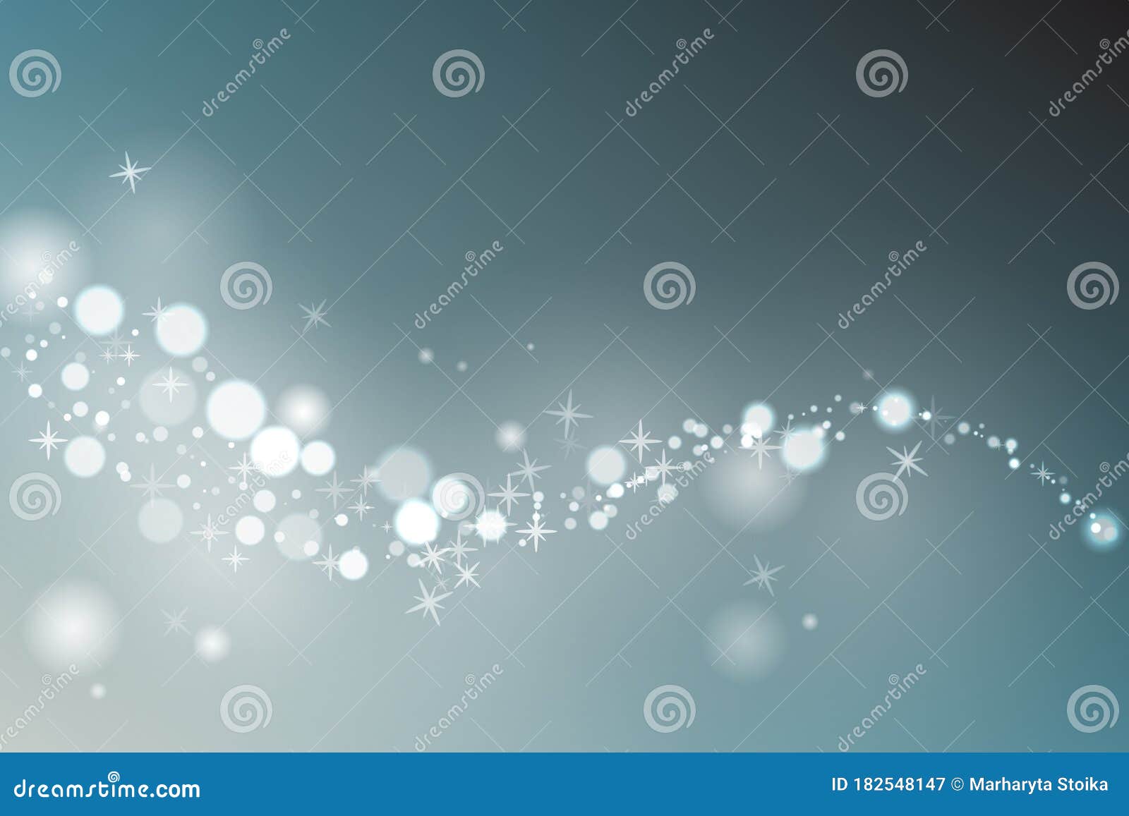 Particles with Glow Effect. Stock Vector - Illustration of night ...