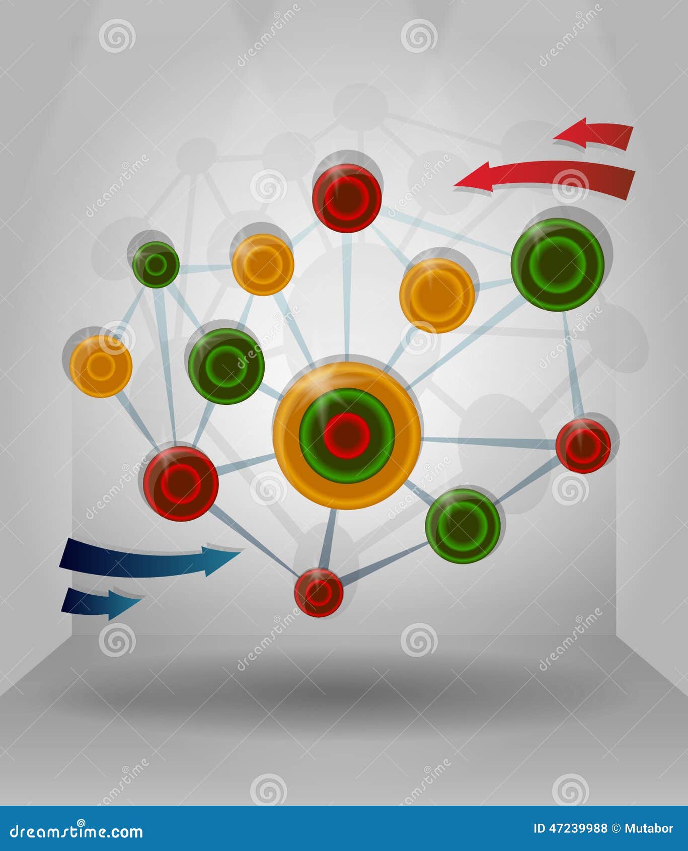 VECTOR Particles stock vector. Illustration of grid, wall - 47239988