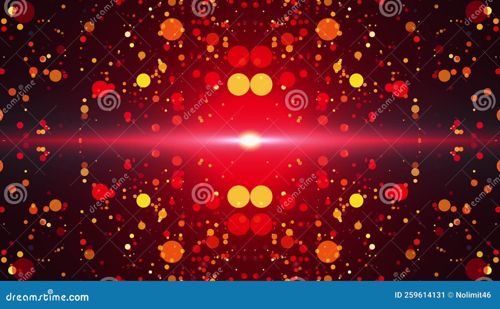Particles and light stock illustration. Illustration of cinematic ...
