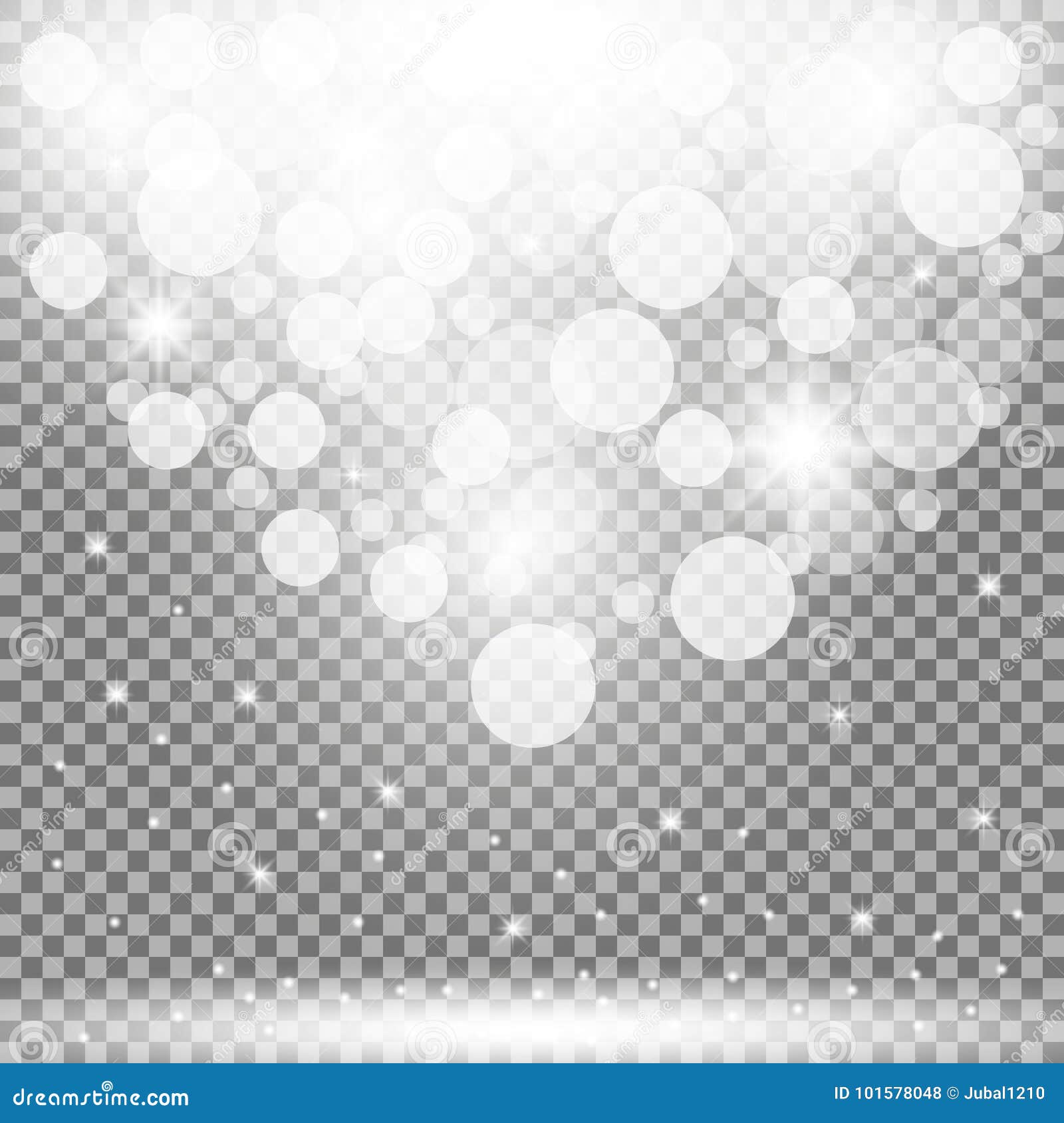 Particles of light stock vector. Illustration of bright - 101578048