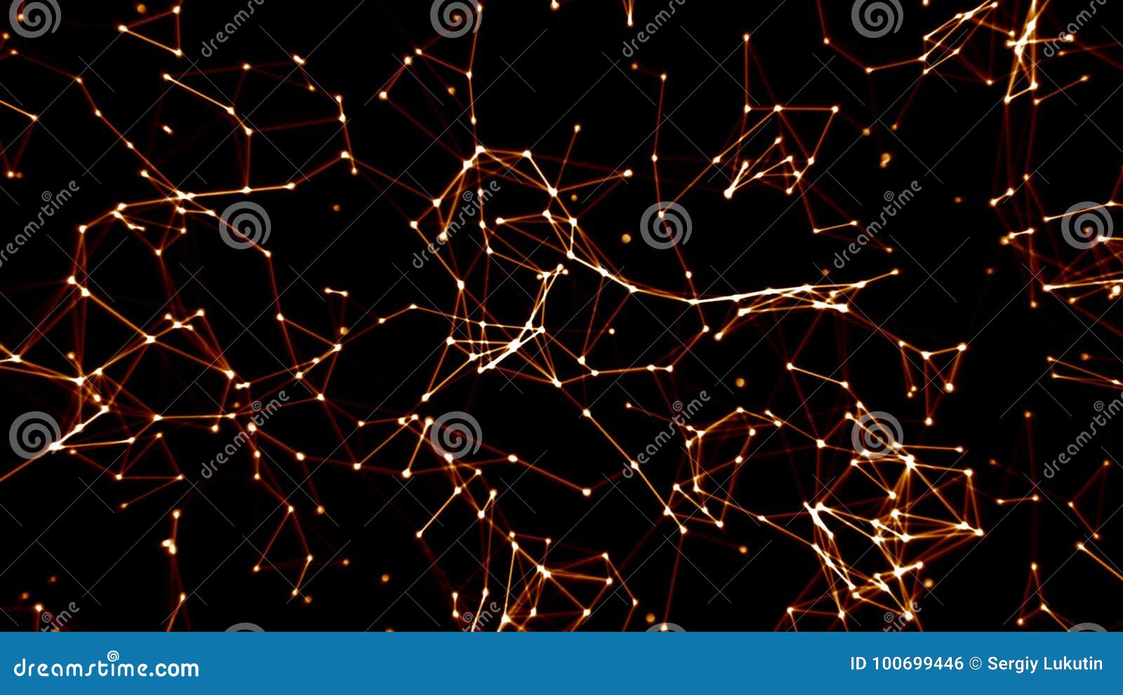 Particles and Lines Background Stock Footage - Video of architecture ...