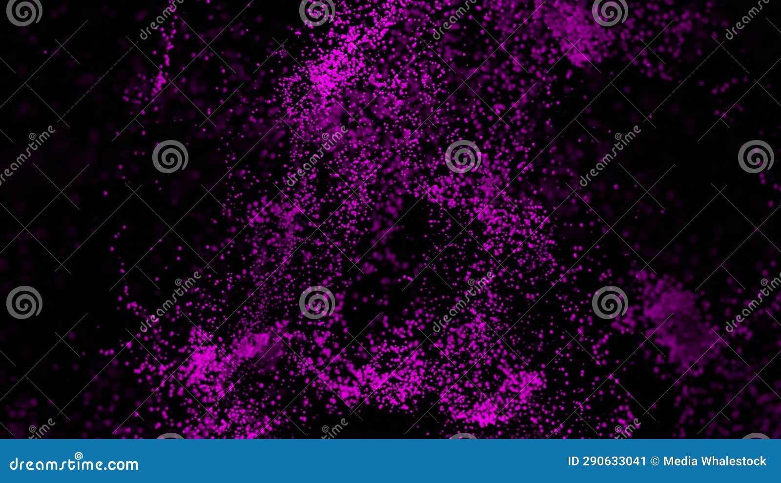 Particles Move Upward in Flow. Design. Vortex Flow of Small Particles ...