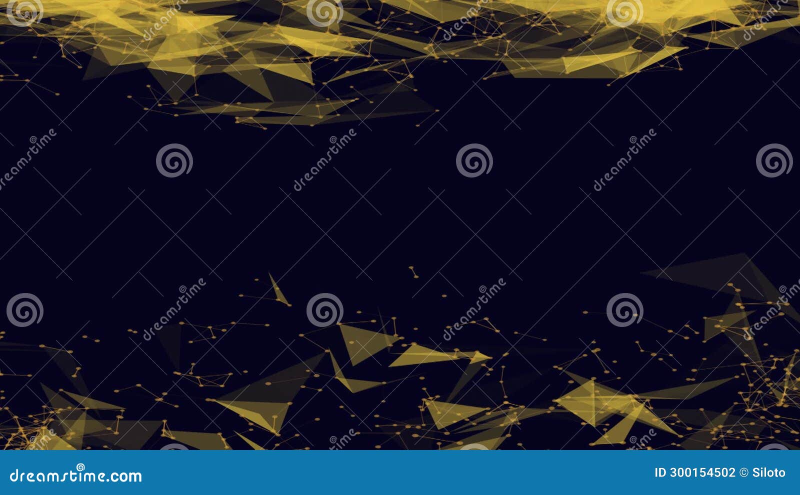 Particles Moving at the Top and Bottom of the Screen Stock Footage ...