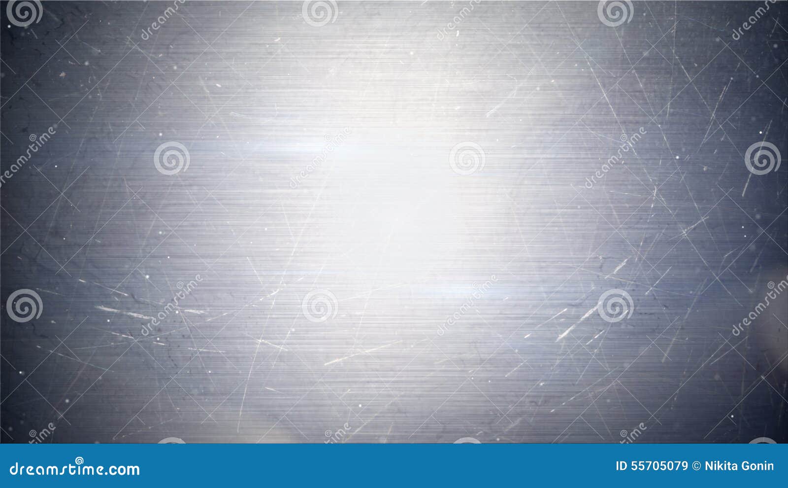 Particles Over Metal Abstract Background Stock Image - Image of ...