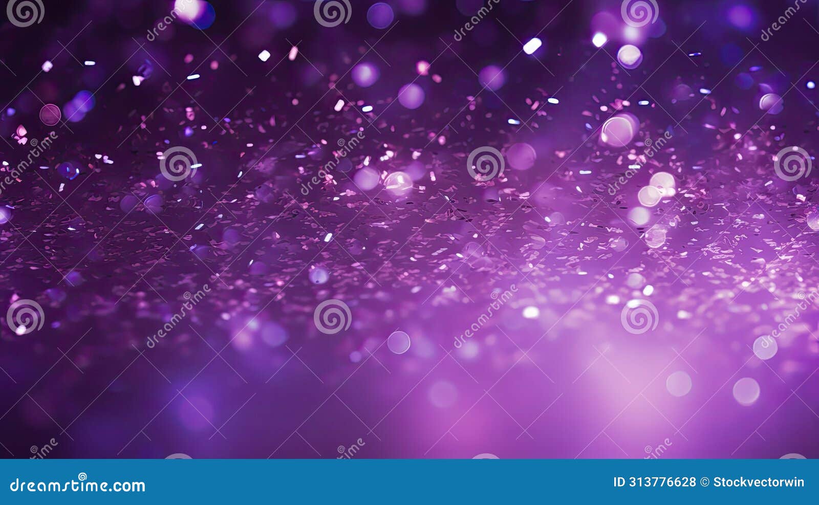 Particles Sparkle Background Purple Stock Illustration - Illustration ...