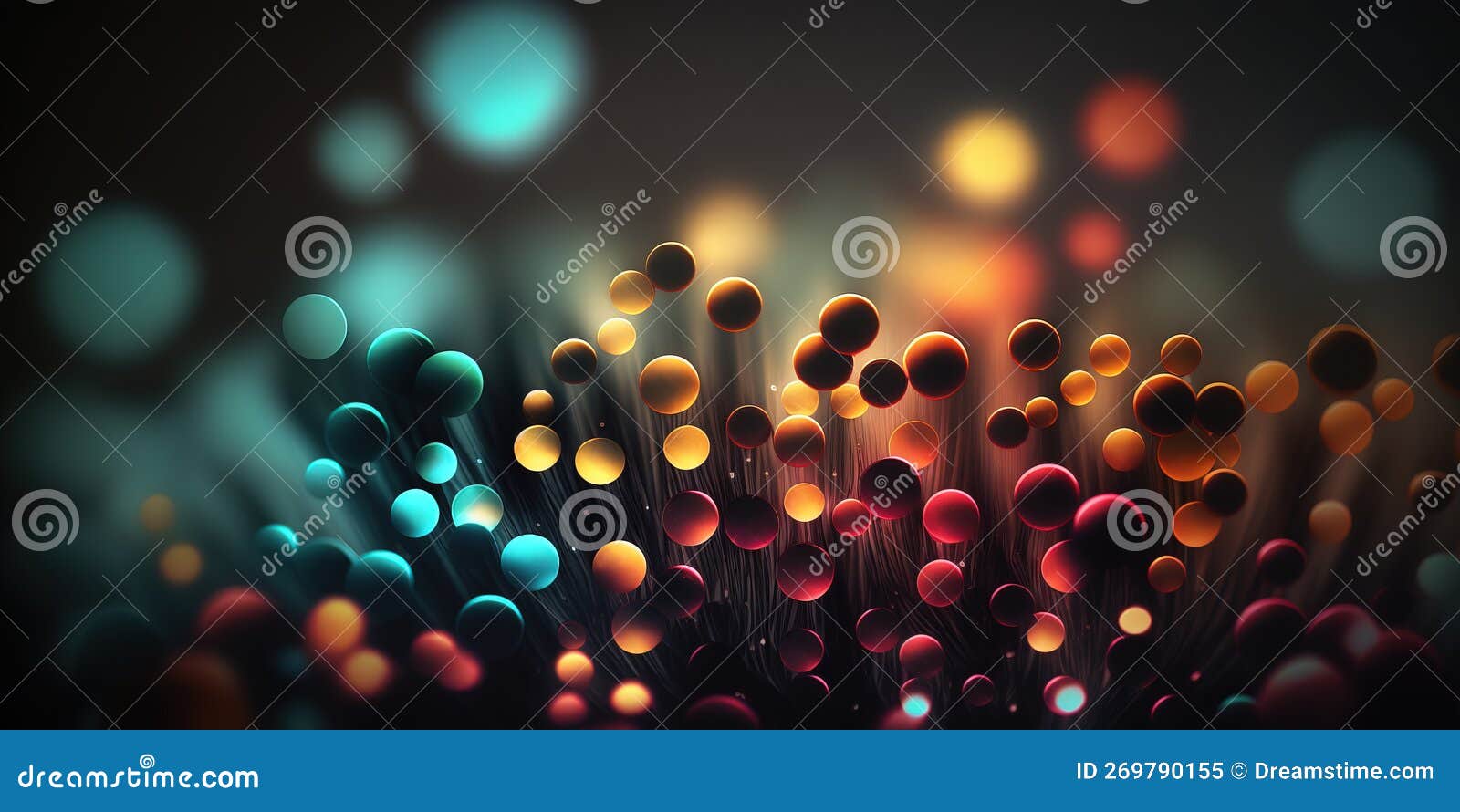 Particles Splash Abstract Background Stock Illustration - Illustration ...