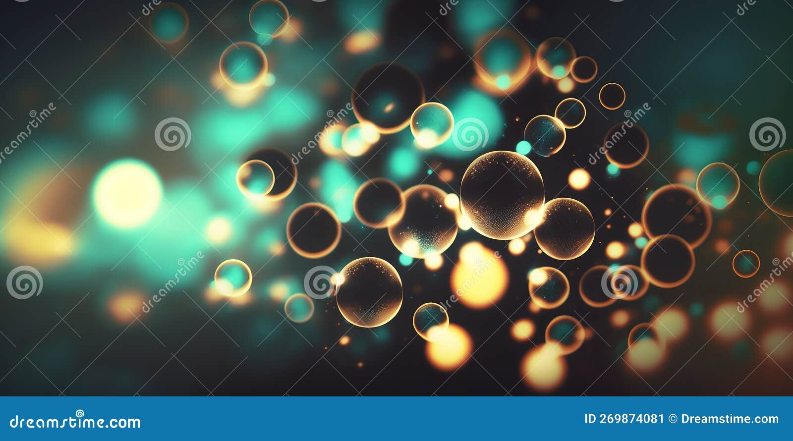 Particles Splash Abstract Background Stock Illustration - Illustration ...