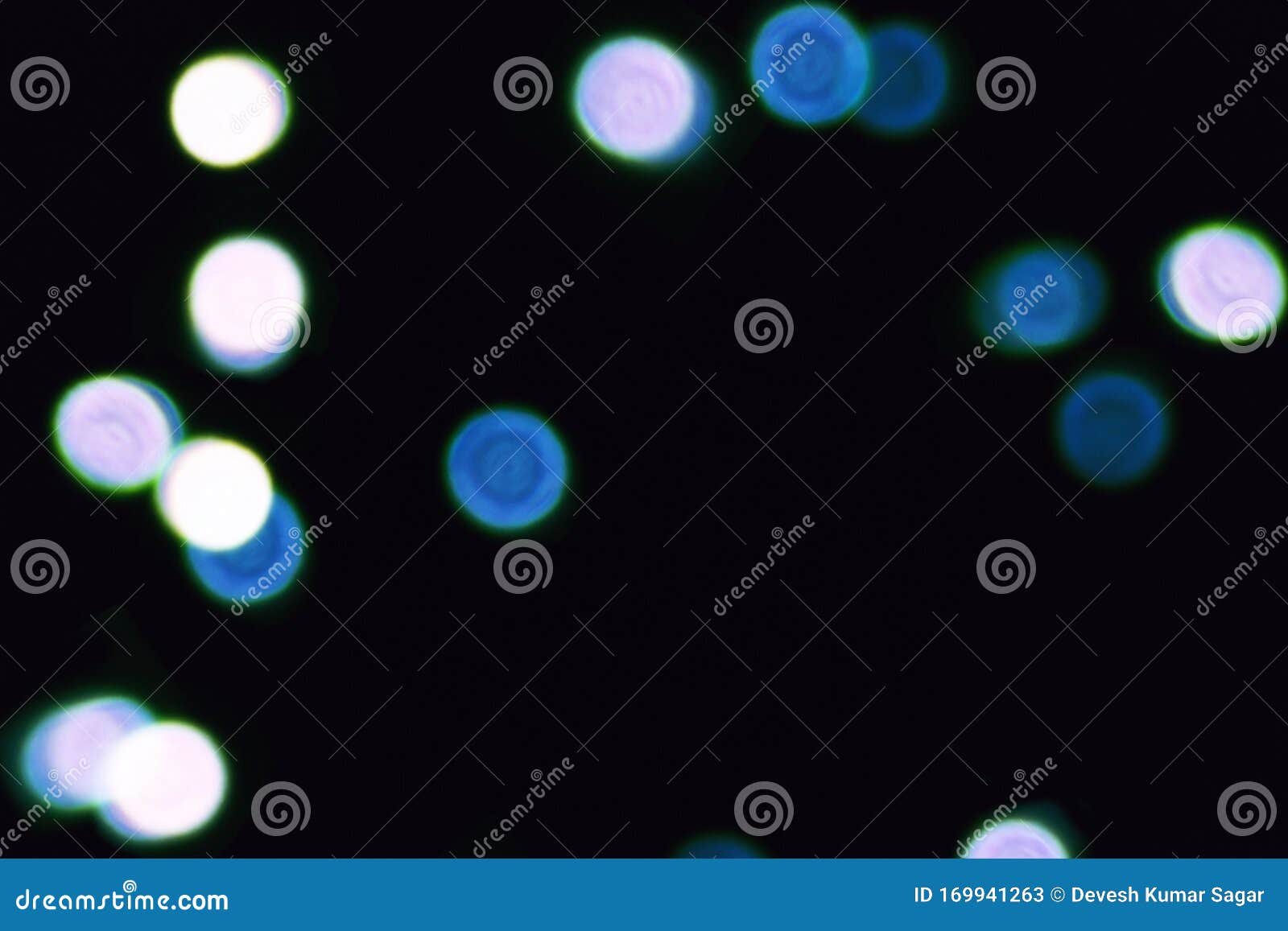 Particles Stock Image in Black Background Stock Image - Image of ...