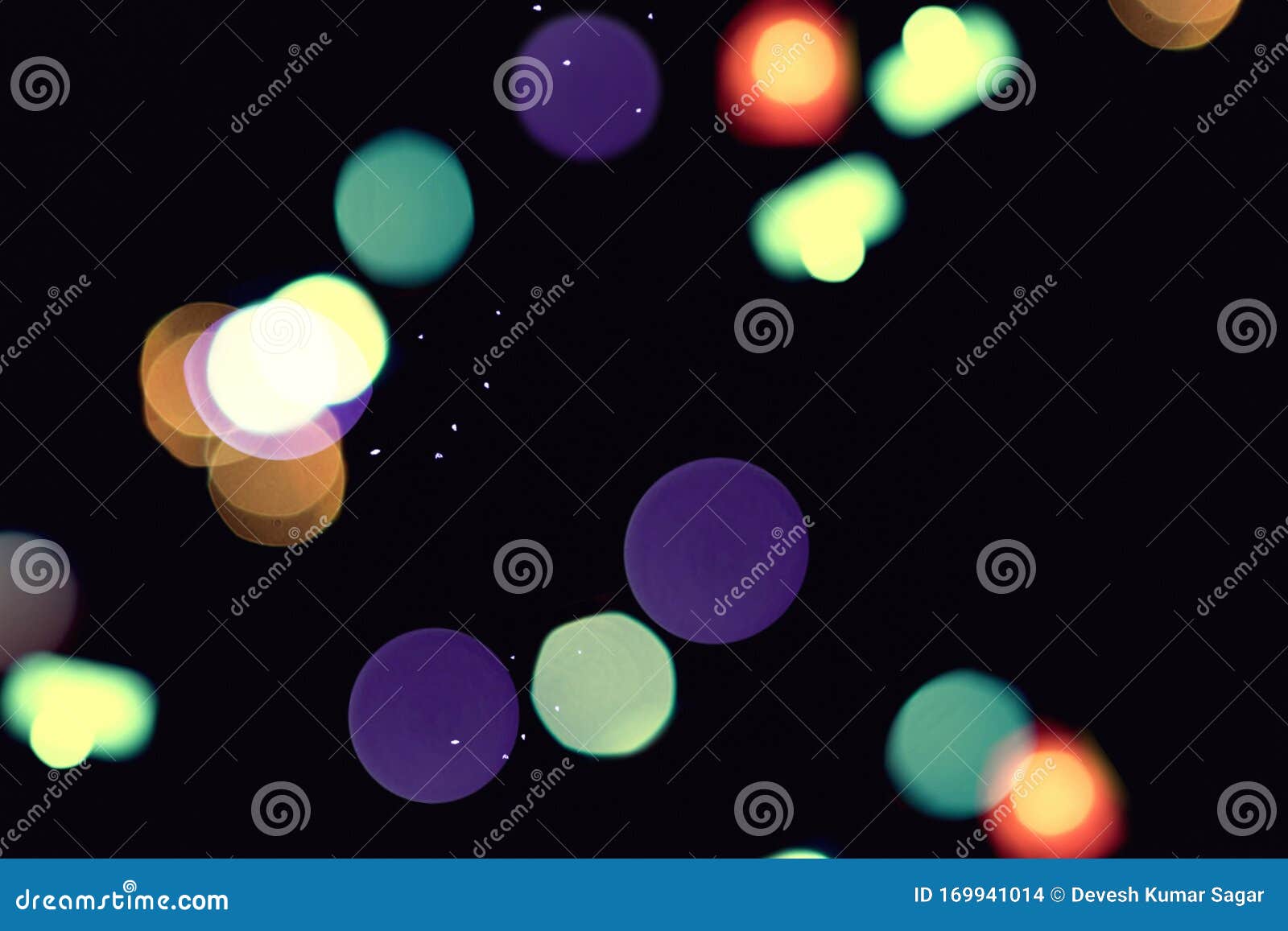 Particles Stock Image in Black Background Stock Photo - Image of flying ...