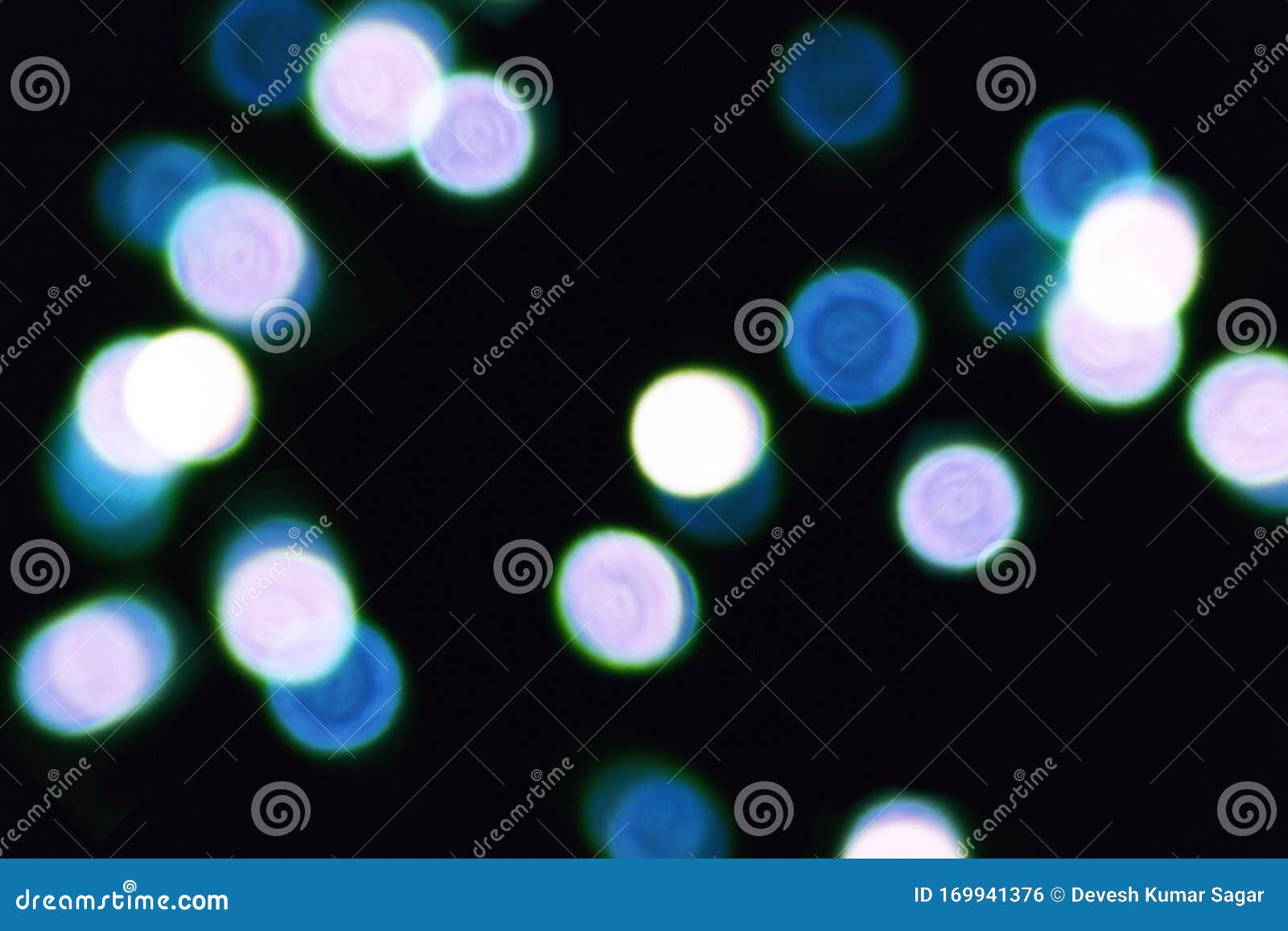 Particles Stock Image in Black Background Stock Photo - Image of ...