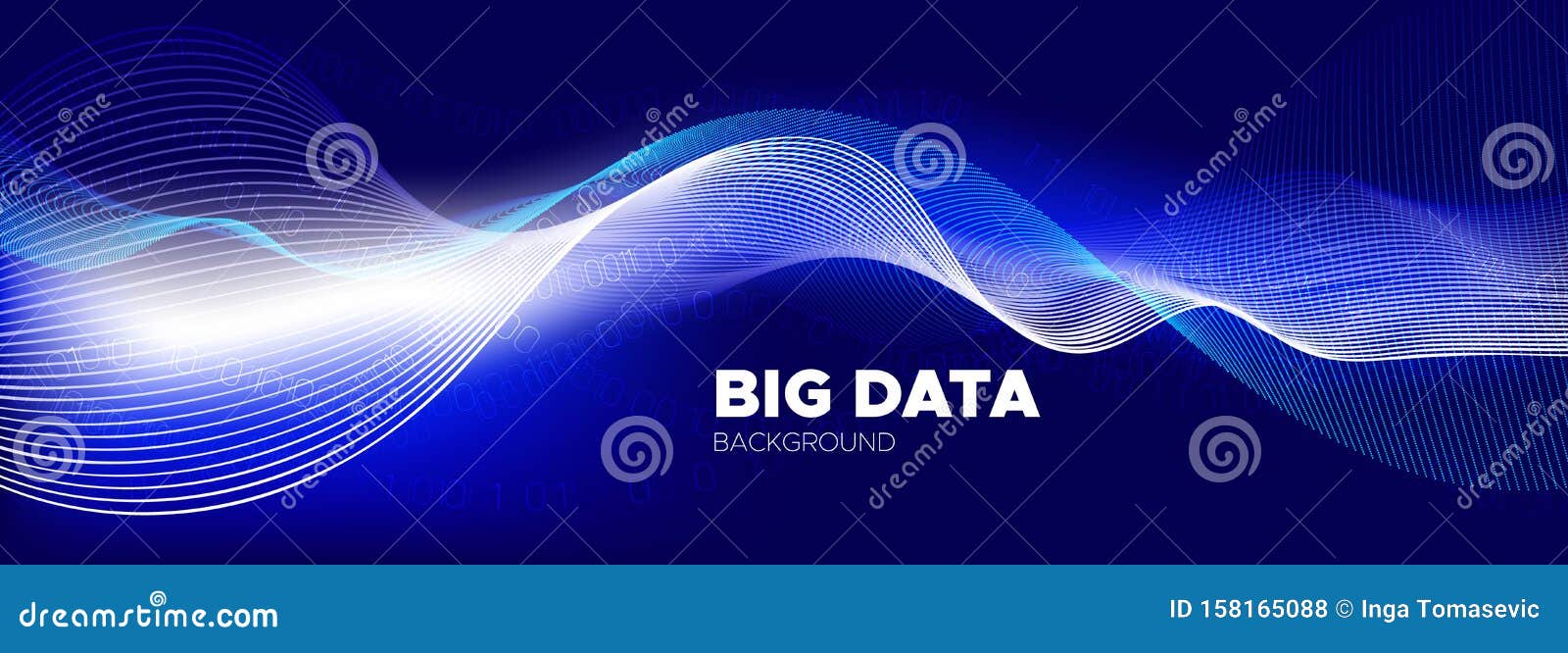 Particles Stream. Light Streaming Backgrounds Stock Vector ...