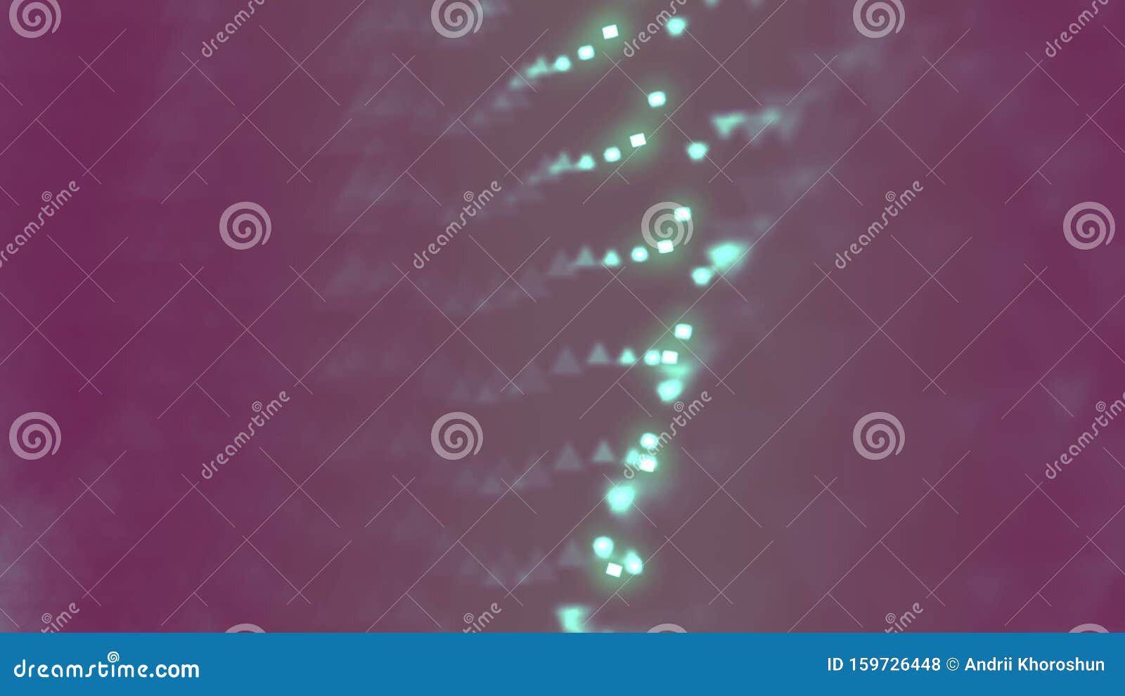 Particles Wave Motion Design. Wave Pattern Animation. 3d Rendering HD ...