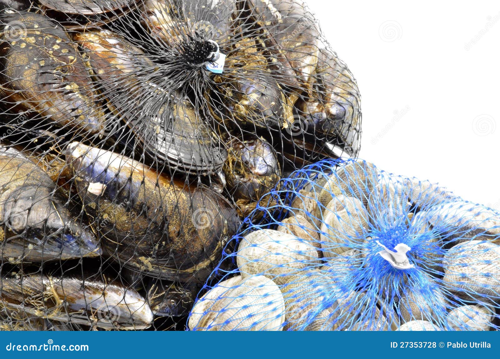 Particolare Dei Mitili E Dei Molluschi Fotografia Stock - Immagine di ...