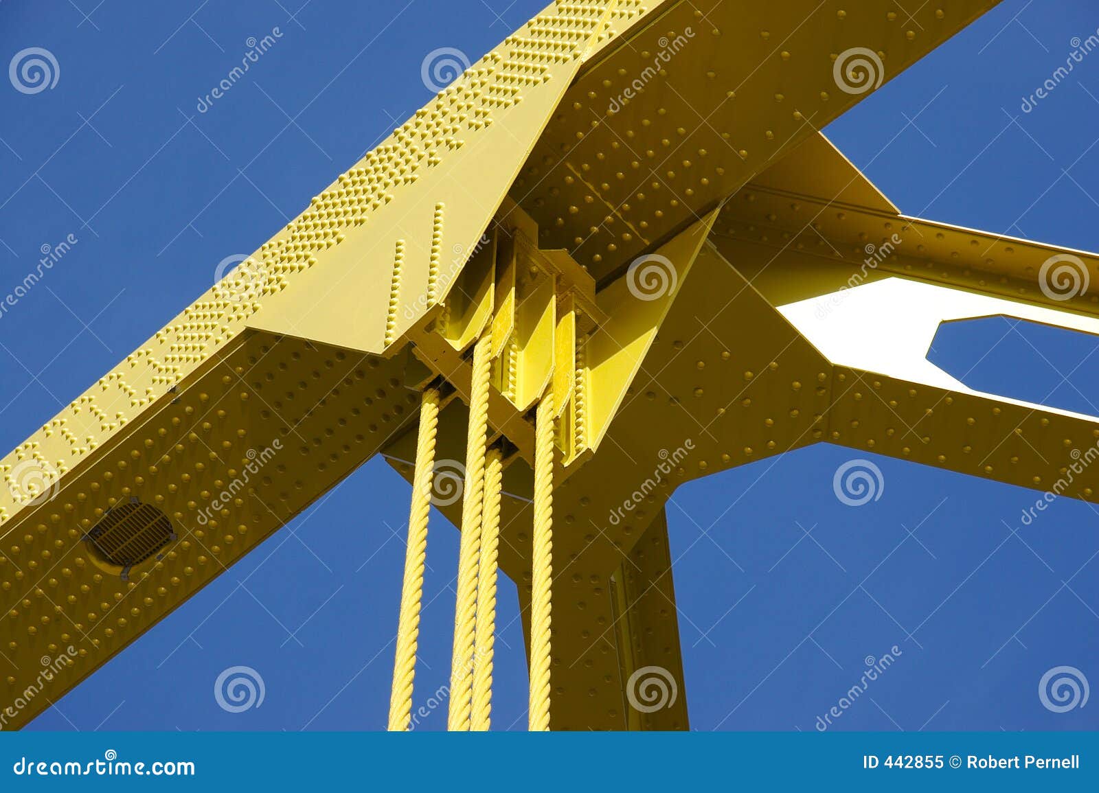 Particolare del ponticello immagine stock. Immagine di pitt - 442855