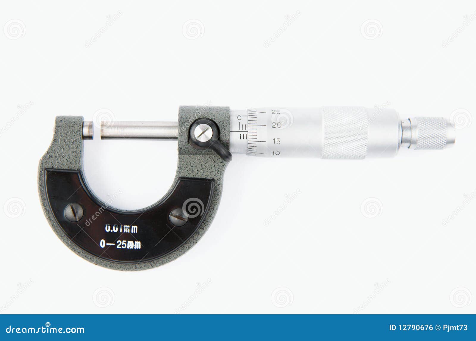 Particolare di micrometro fotografia stock. Immagine di ingegneria ...