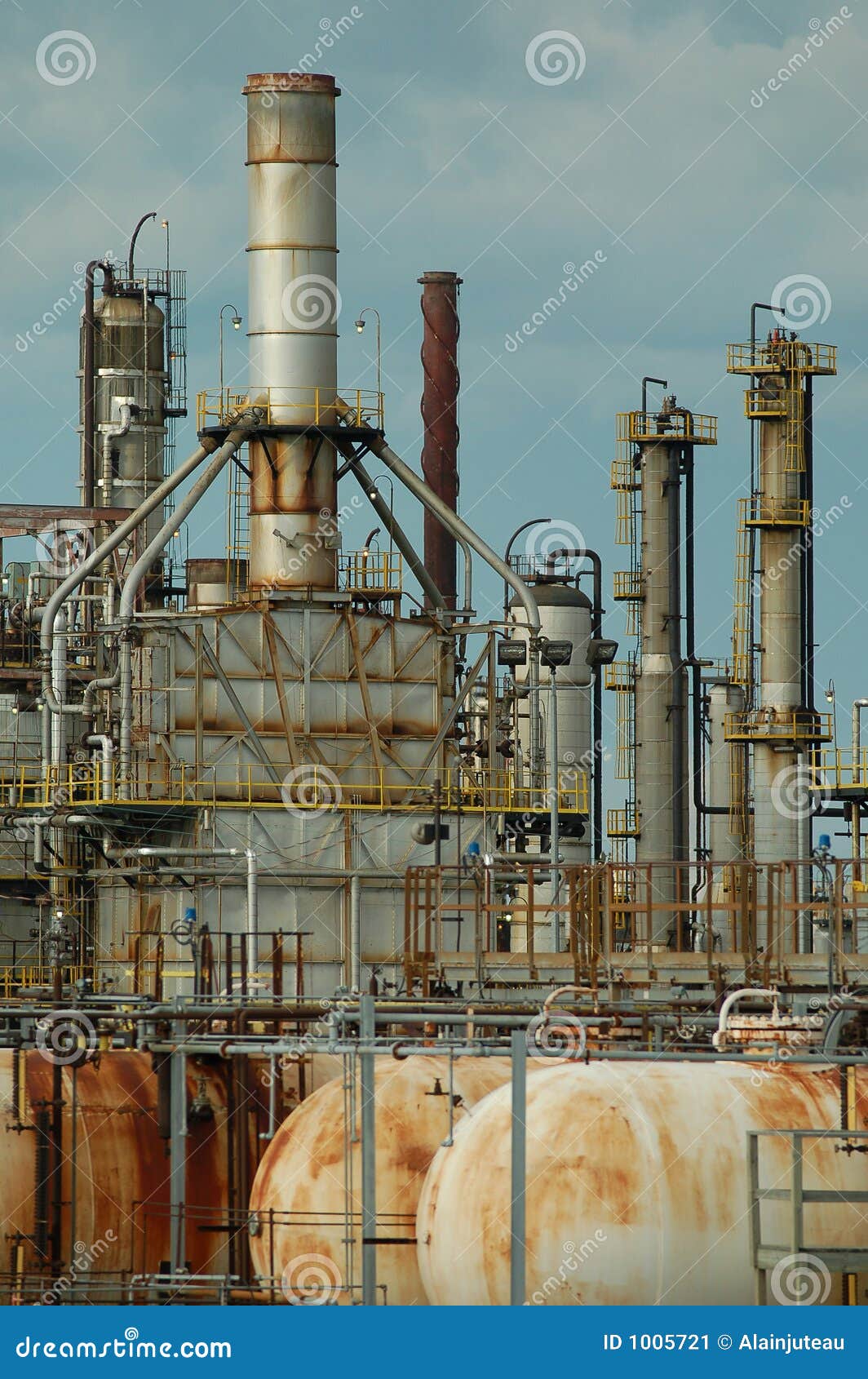 Dettaglio Di Una Raffineria 4 Immagine. Immagine: 1005721