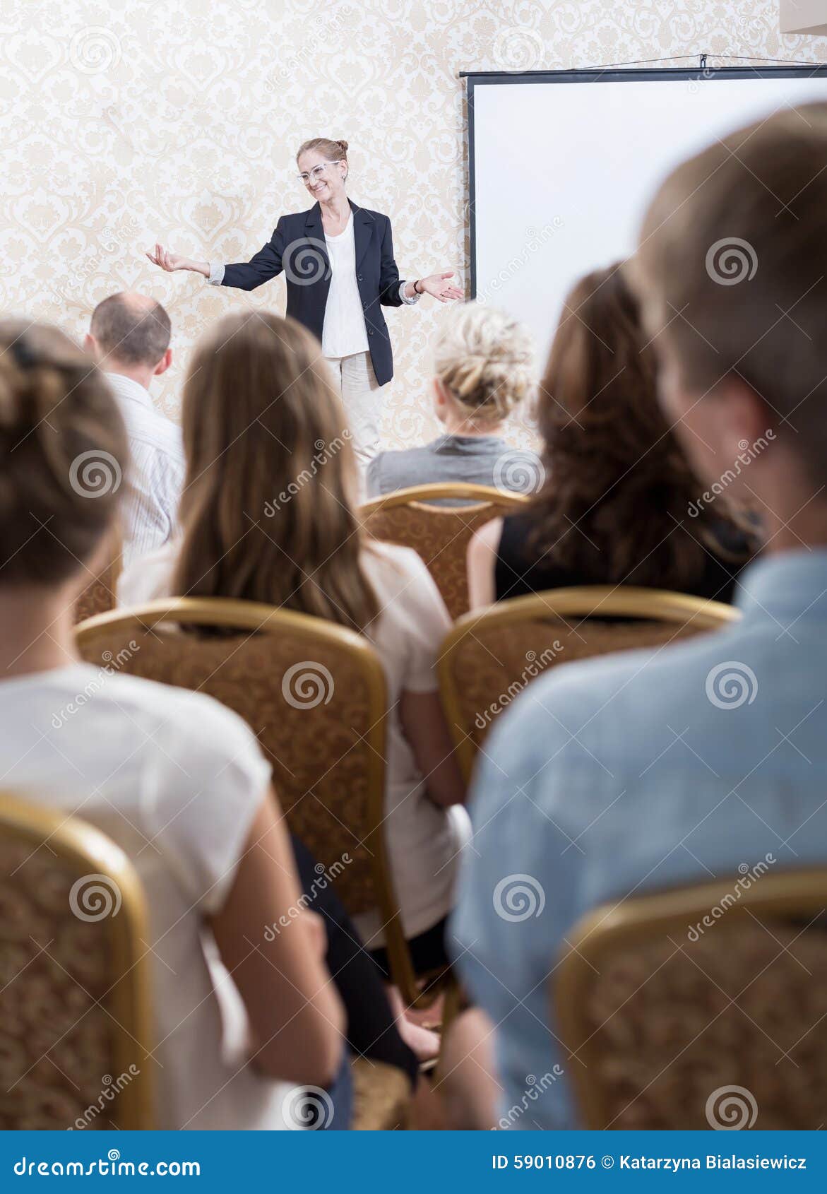Particpants of conference stock photo. Image of professor - 59010876