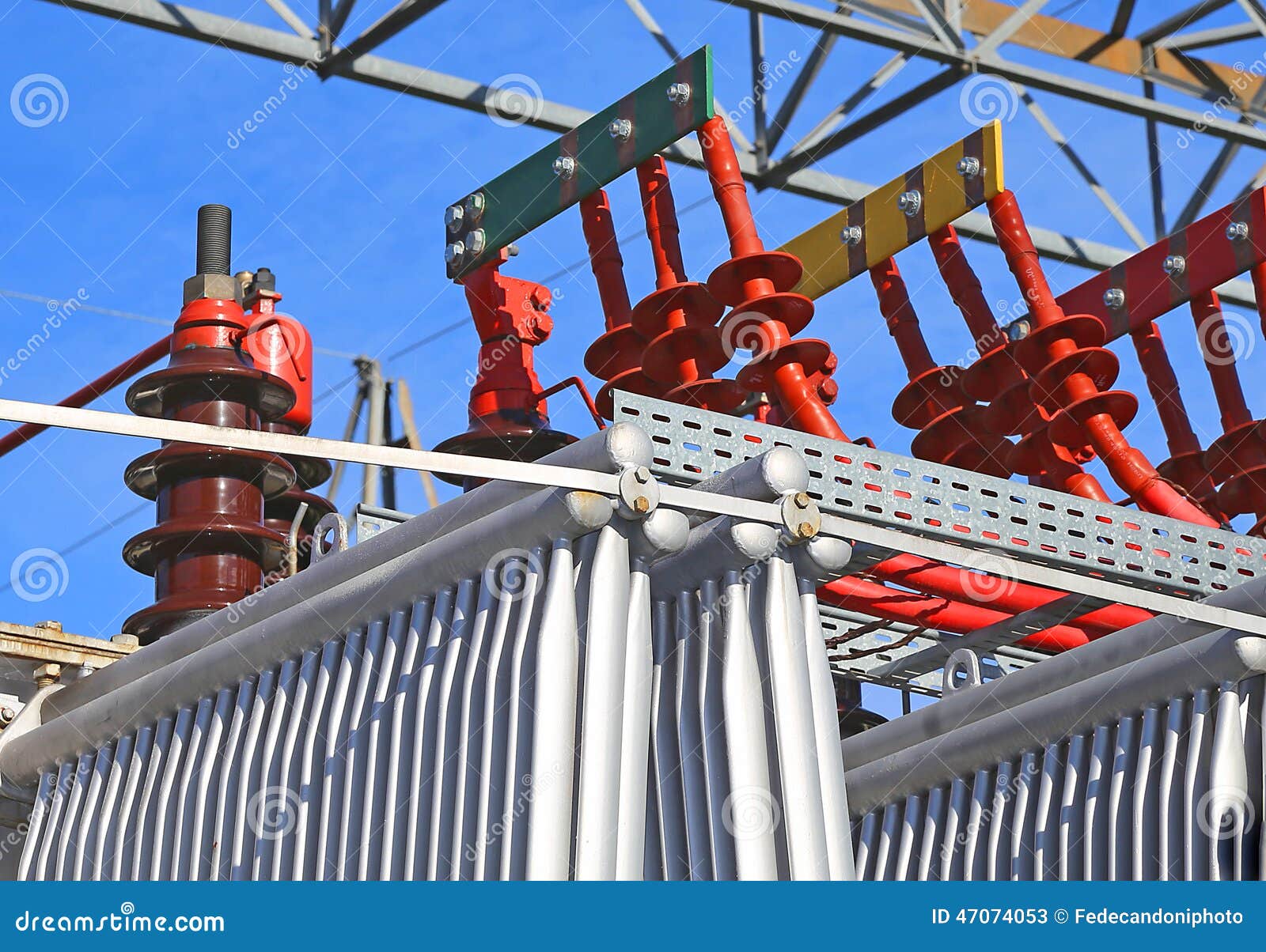 Particular of the Electrical Connections of the Large Hydro-electric ...