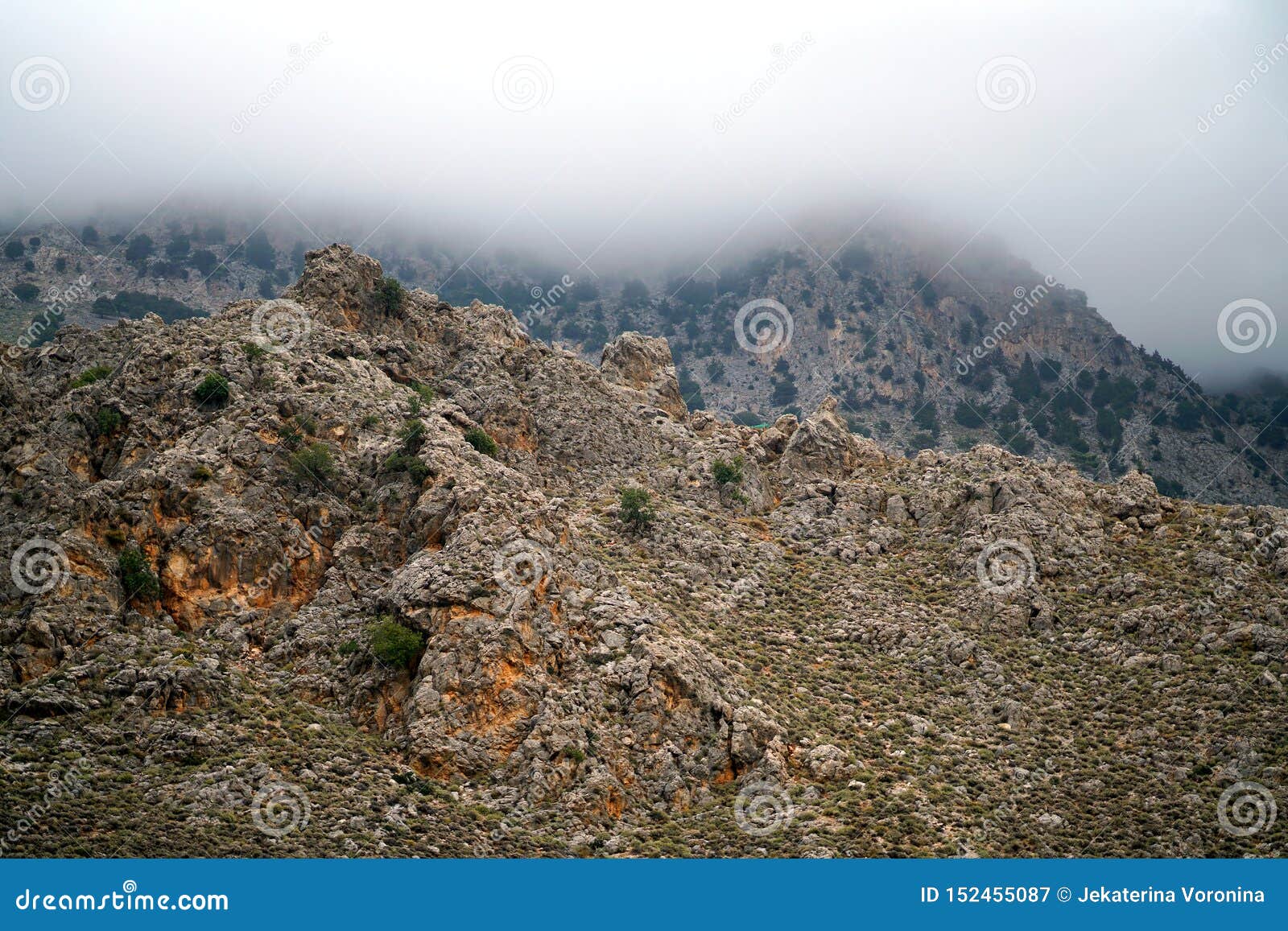Particular Rock Formations within Crete Stock Image - Image of nature ...