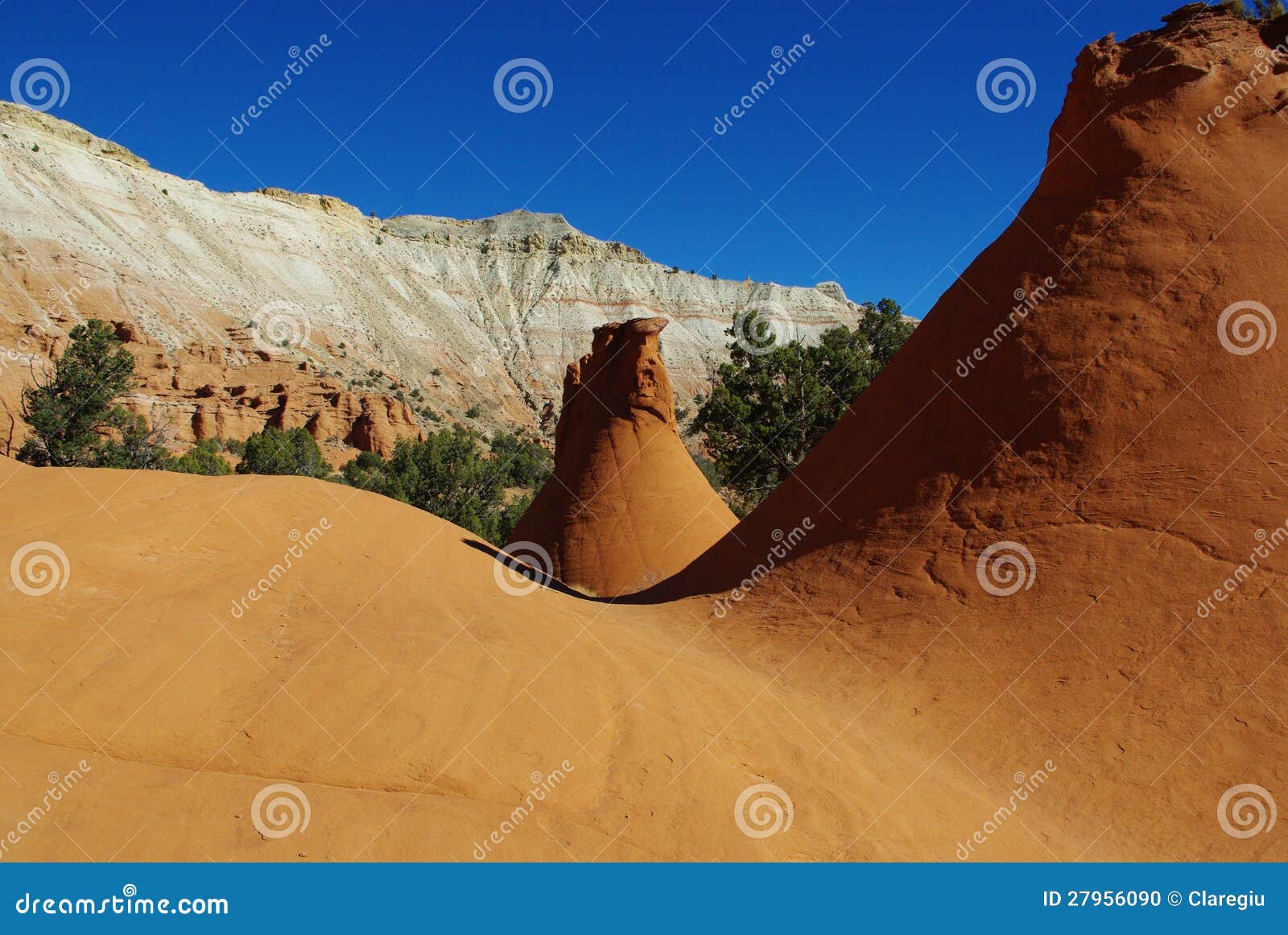 Particular Rock Formations, Utah Stock Photo - Image of desert ...