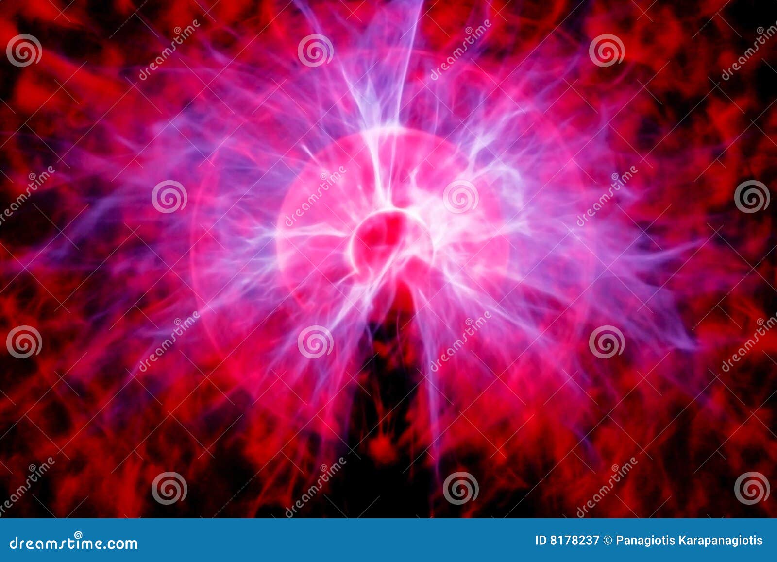 Particule d'explosion image stock. Image du abstrait, énergie - 8178237