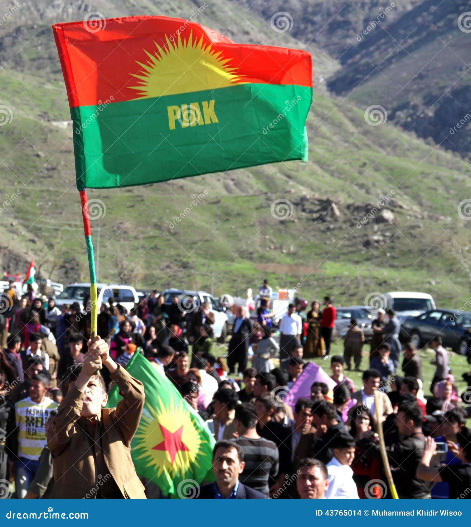 Partido de Newroz imagen de archivo editorial. Imagen de personas ...