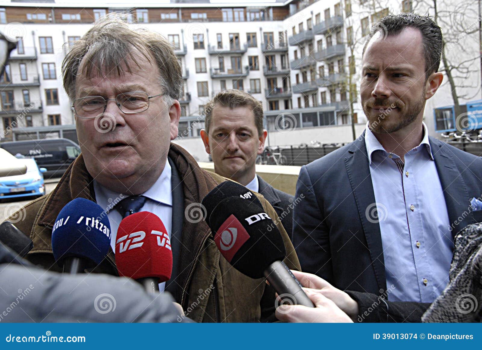 Partido Liberal De DENMARK_vestre Imagen de archivo editorial - Imagen ...