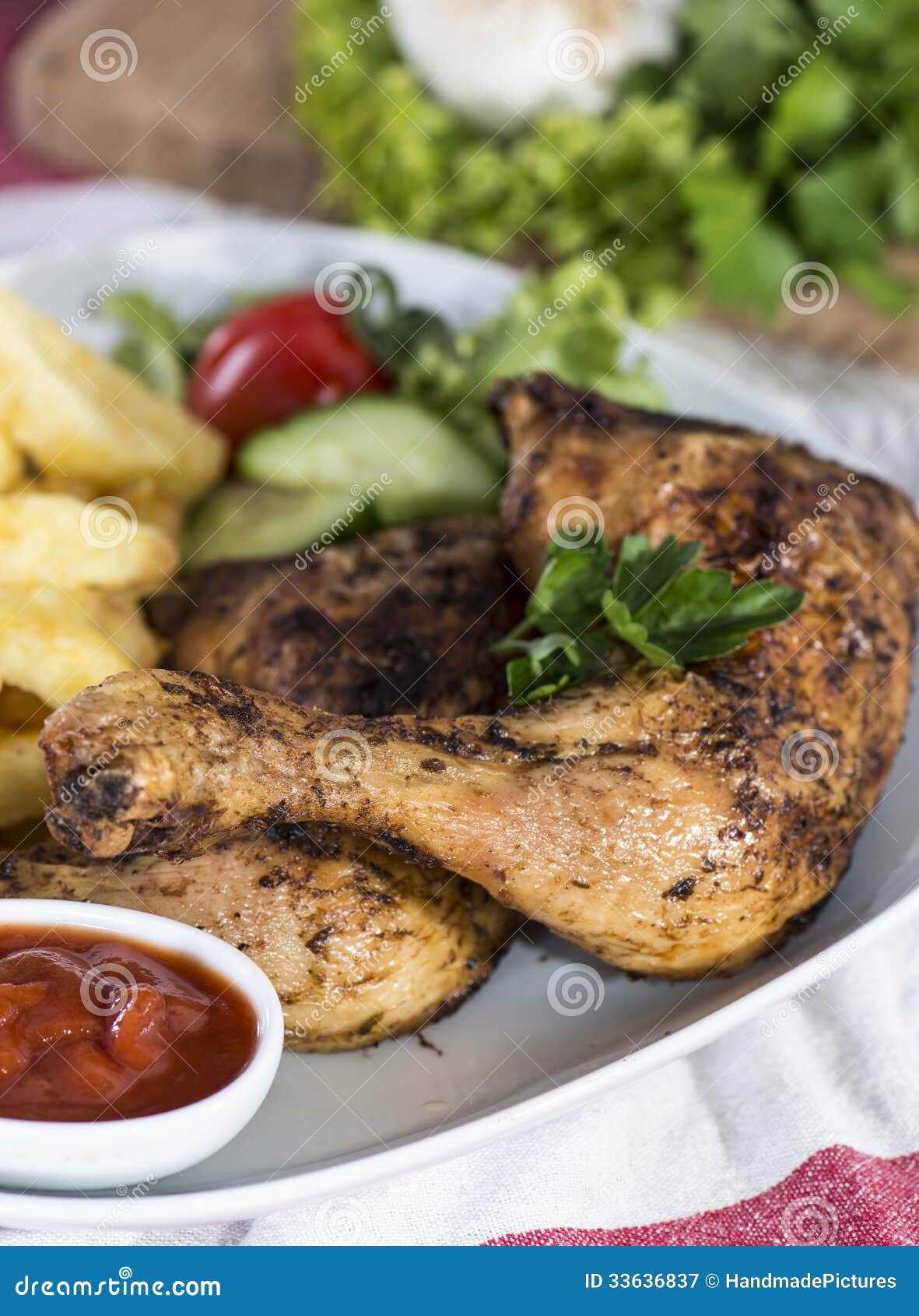 Partie de jambes de poulet image stock. Image du ailes - 33636837
