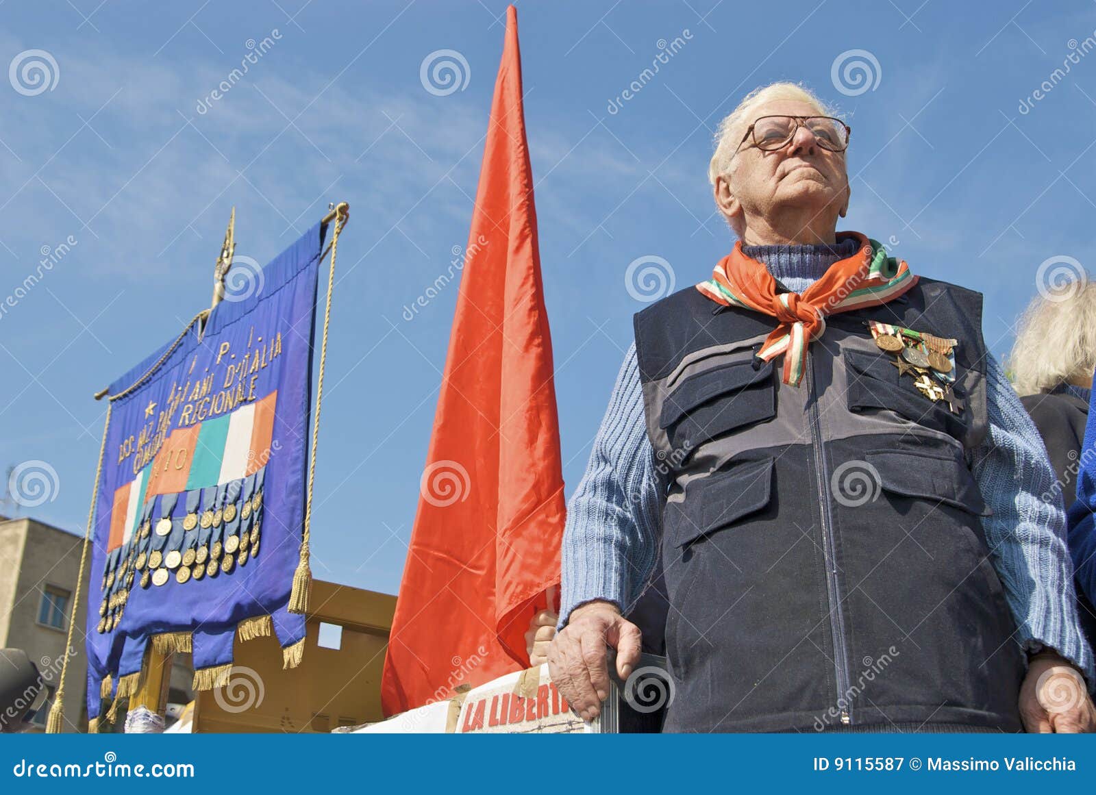 Partigiano editorial photography. Image of fight, democracy - 9115587