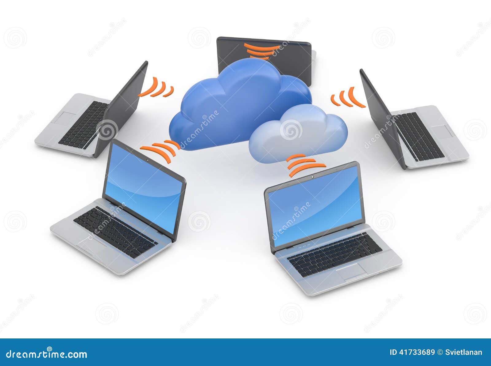 Partilha de dados ilustração stock. Ilustração de digital - 41733689