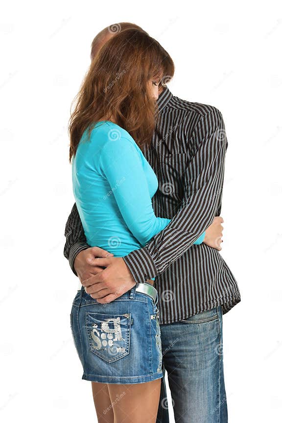 Parting stock photo. Image of face, blue, romance, human - 15304418