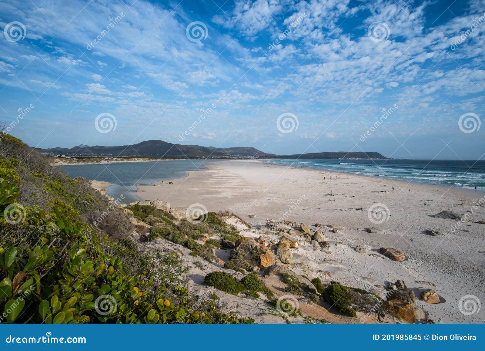 Parting of the sea stock image. Image of beautiful, clouds - 201985845