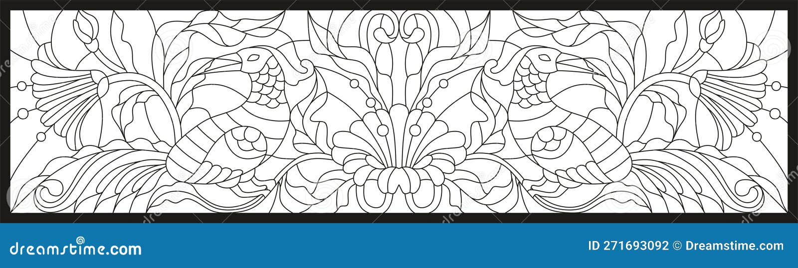 Partition Glass Design Cdr Vector Stock Vector - Illustration of ...