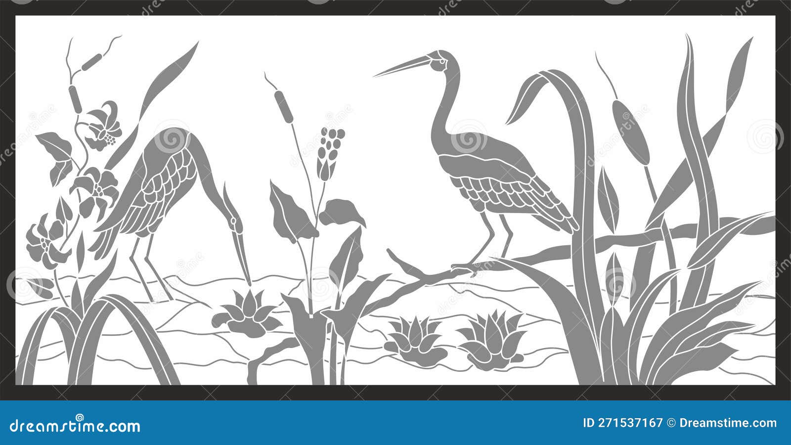 Partition Glass Design Cdr Vector Stock Vector - Illustration of making ...