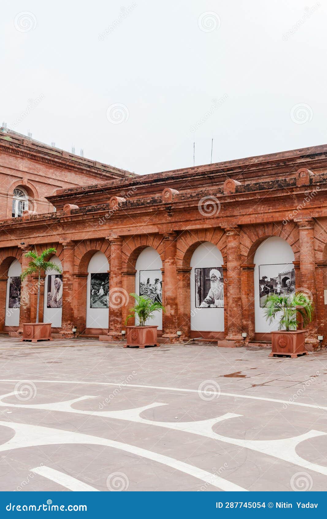 Partition Museum Building at Amritsar Editorial Stock Image - Image of ...