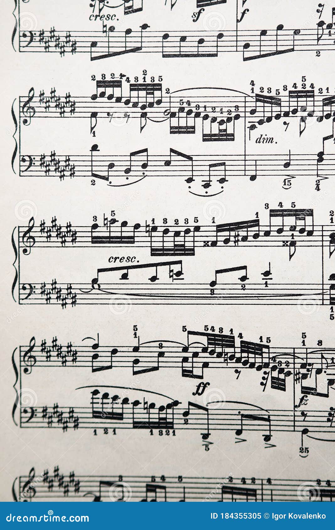 Partition Vintage Pour Piano Sur Fond Blanc Image stock - Image du ... Partition Vintage Pour Piano Sur Fond Blanc Image stock - Image du ...