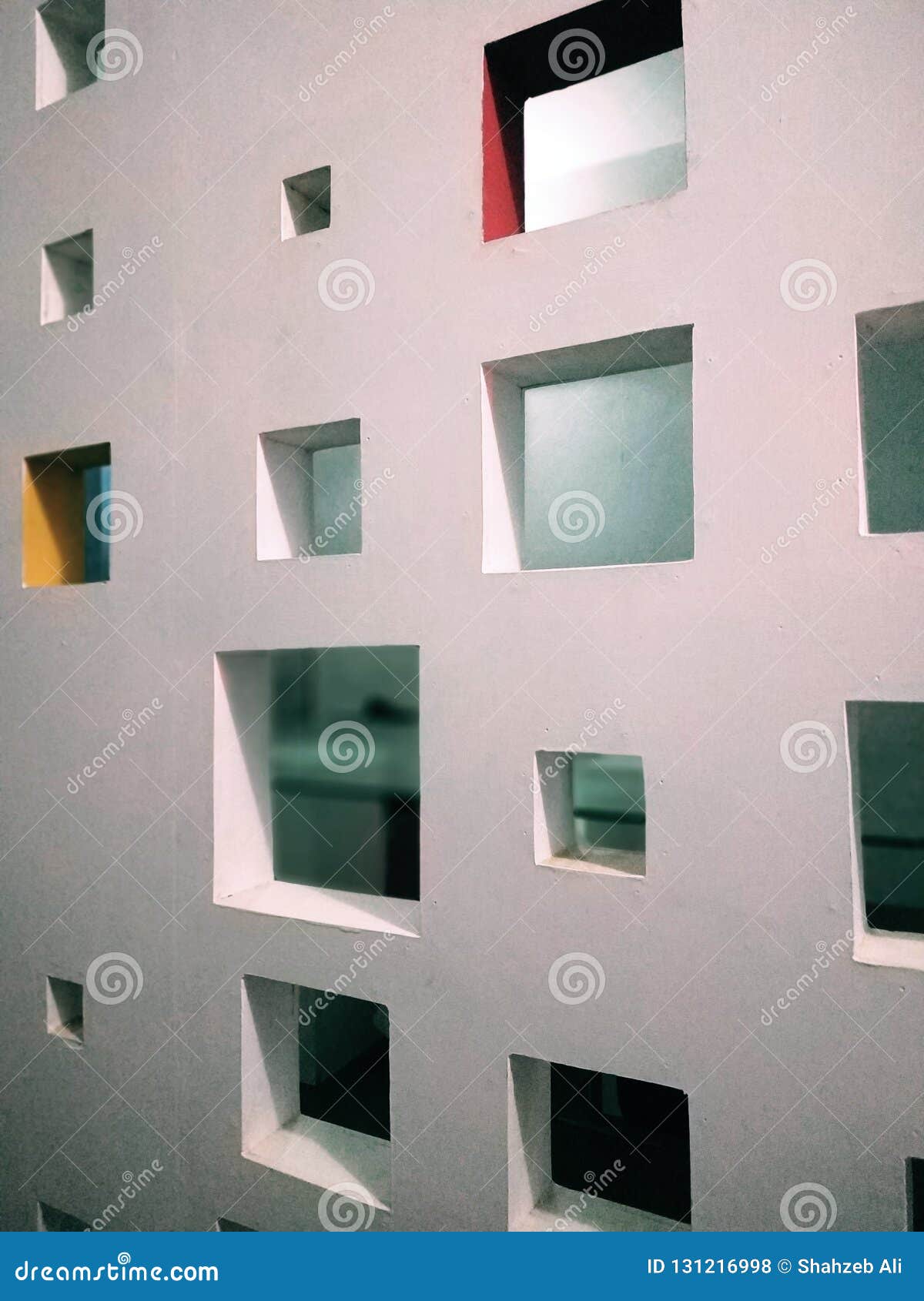 Feature wall stock photo. Image of architectural, partition - 131216998