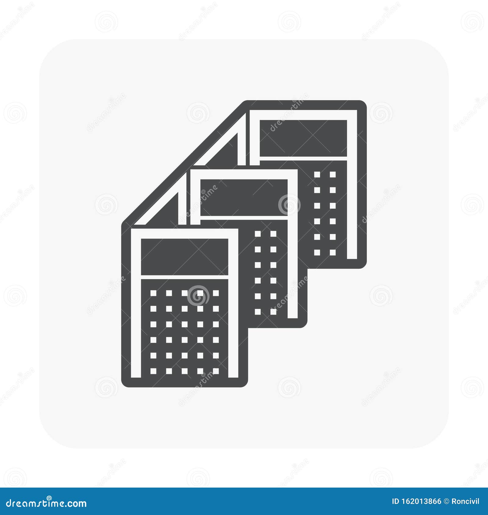 Partition wall icon stock vector. Illustration of divider - 162013866