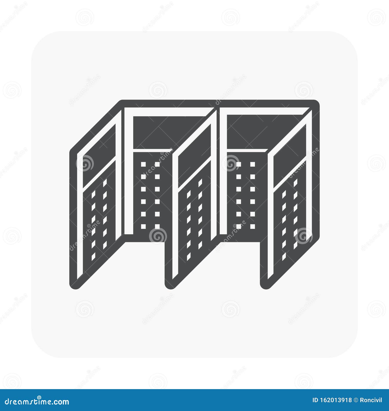 Partition wall icon stock vector. Illustration of panel - 162013918