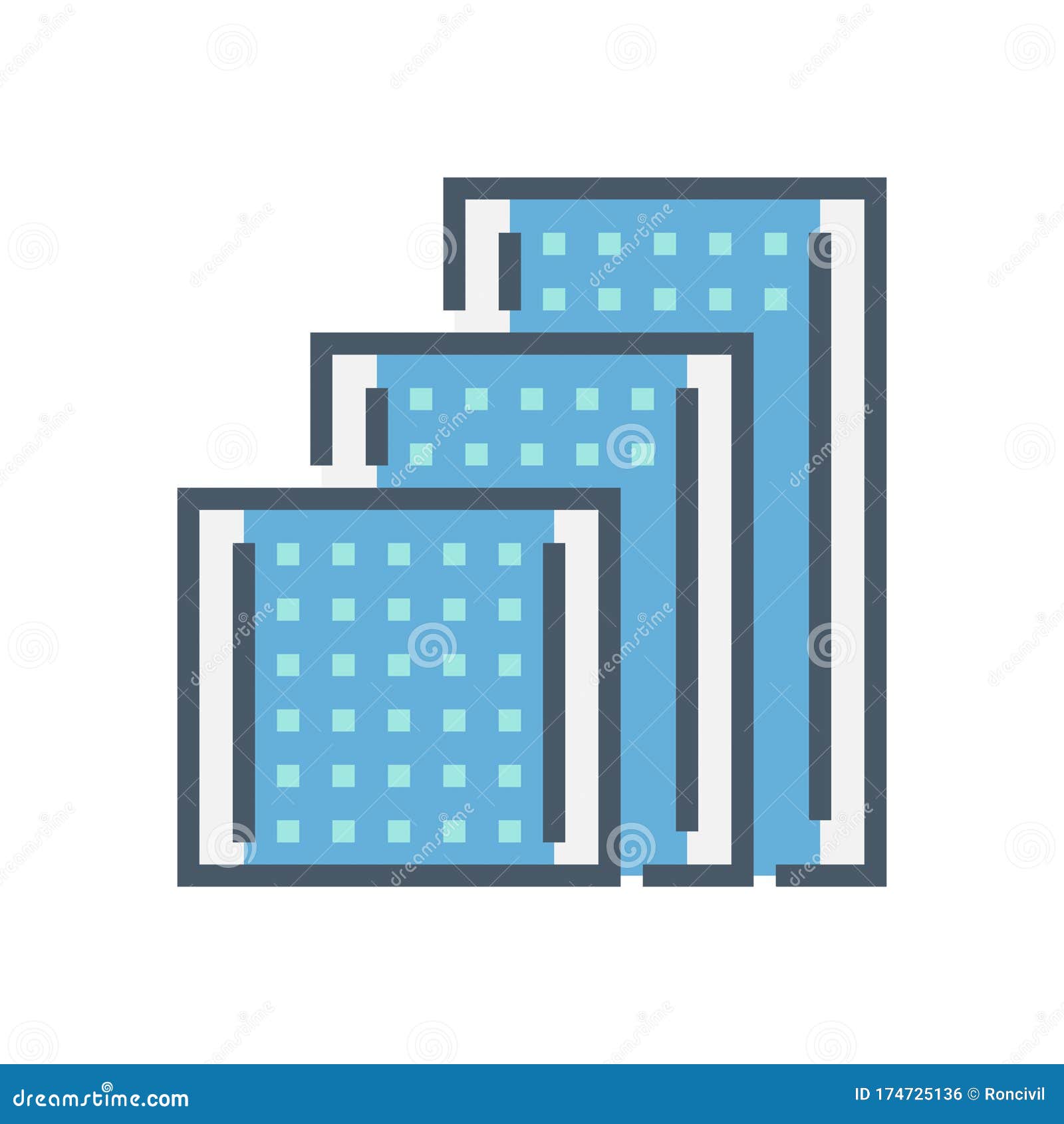 Partition wall icon stock vector. Illustration of chair - 174725136