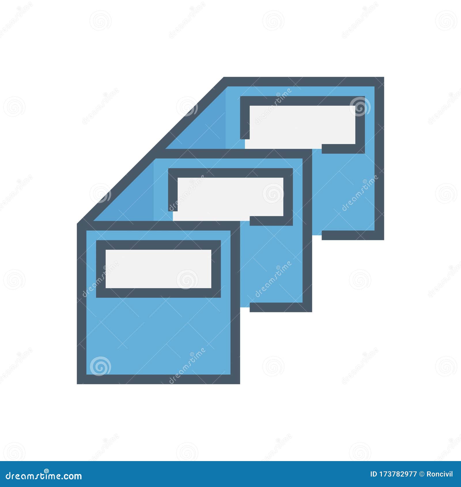 Partition wall icon stock vector. Illustration of chair - 173782977