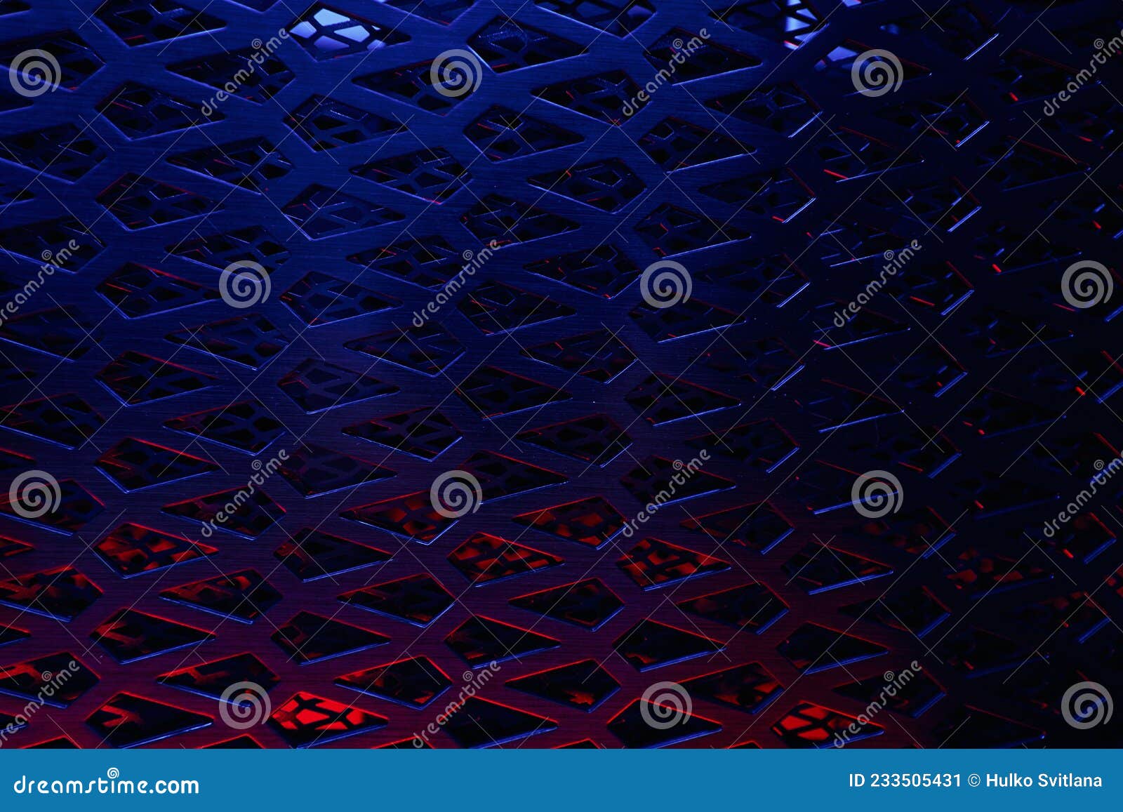 Partitioning Wall System Used for Network Equipment Stock Image - Image ...