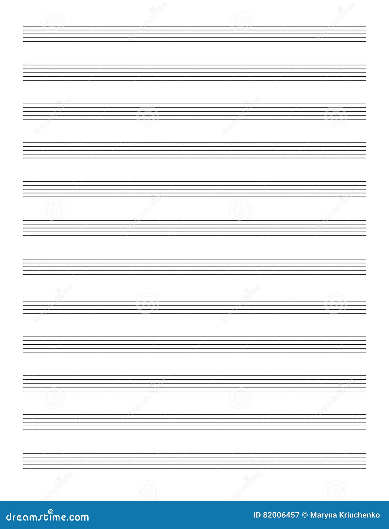 Partitura Del Piano Del Vector Ilustración del Vector - Ilustración de ...