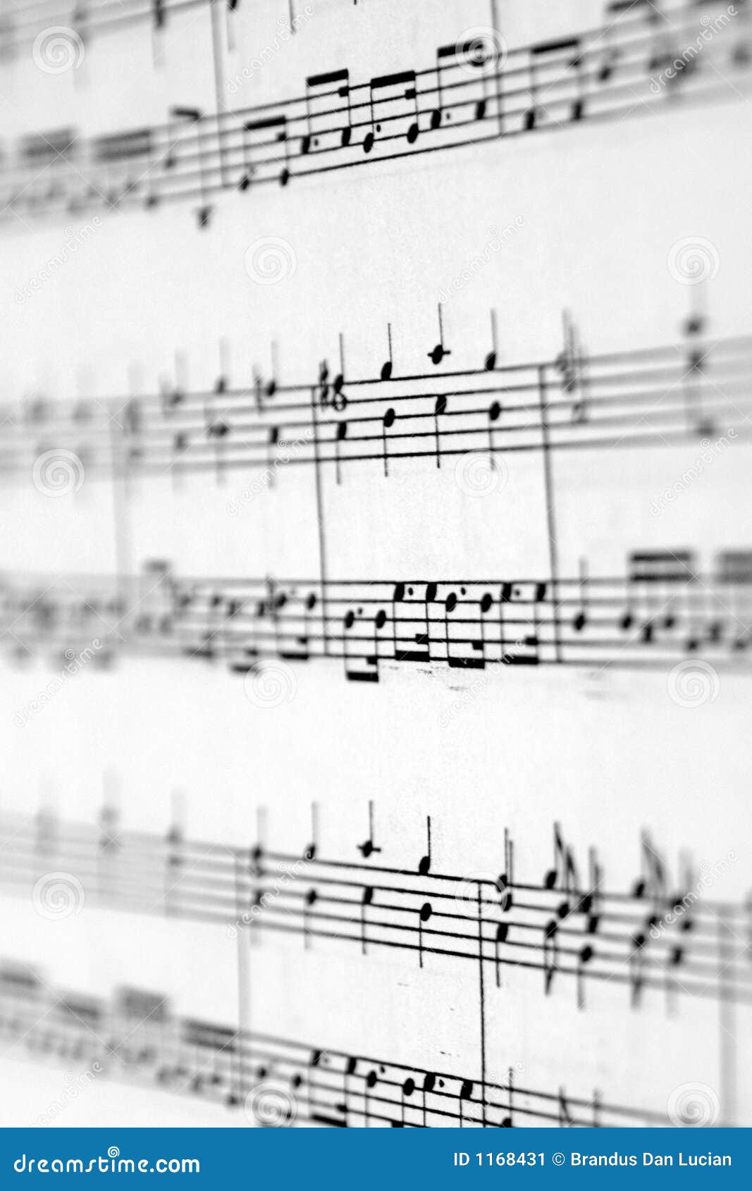Partiture stock image. Image of classical, harmony, clef - 1168431