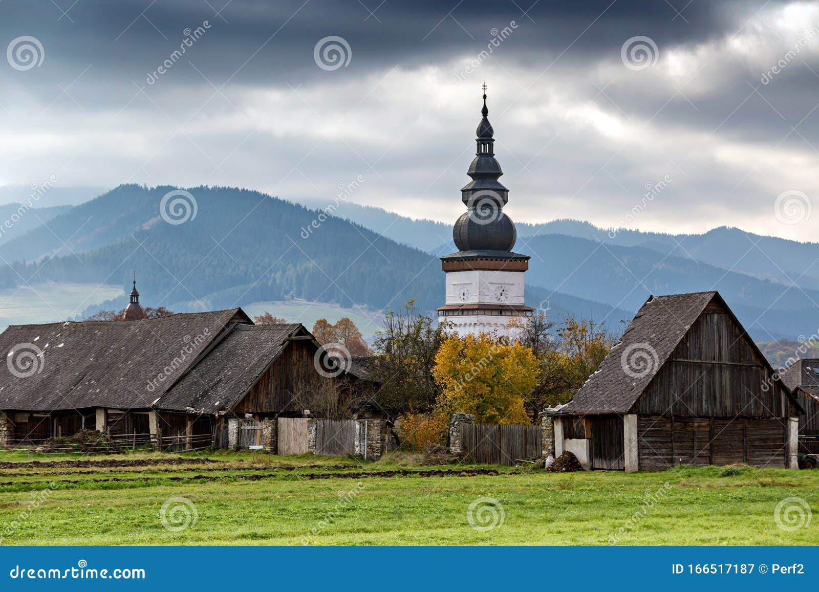 Partizanska Lupca stock image. Image of tower, nska - 166517187