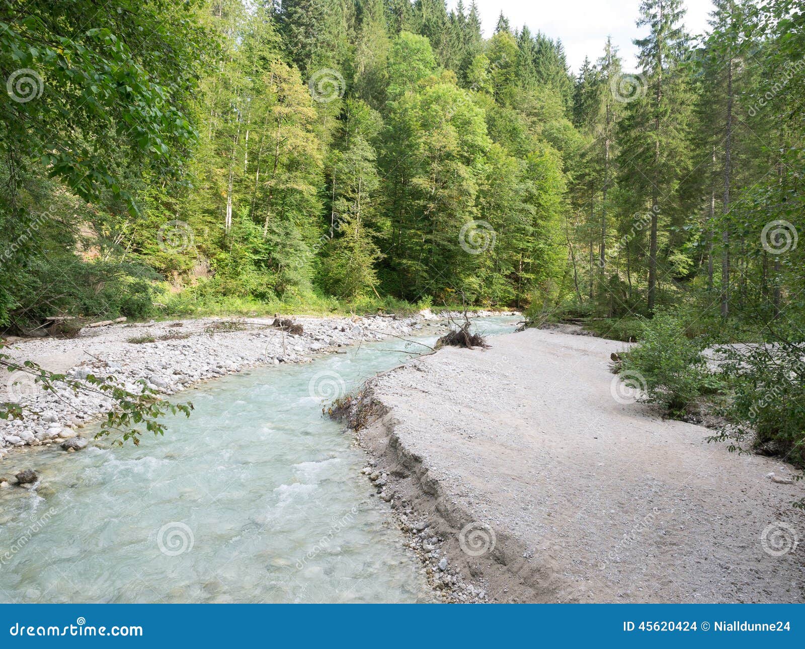 Partnach Gorge, Bavaria, Germany Stock Photo - Image of bavarian, river ...