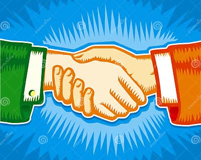 Partner color stock vector. Illustration of colorful, cartoon - 2880353